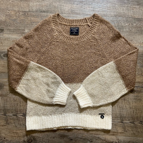 Abercrombie & Fitch | Sweaters | Nwt Abercrombie Fitch Color Block ...